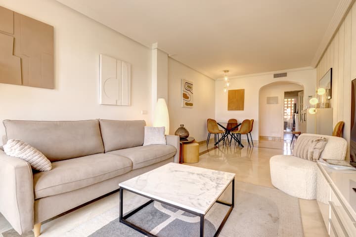 Marbella Los Arqueros - Penthouse Golf & Piscine - Benahavís