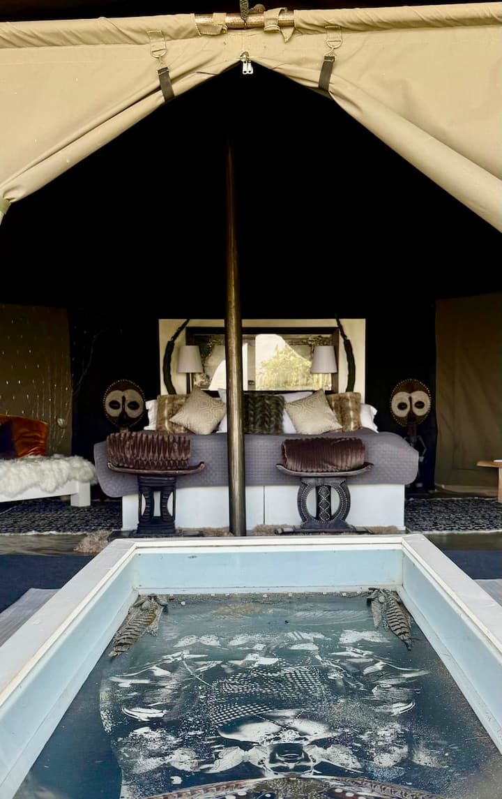 Nolari Mara Luxury Private Tent 1 - Kenya