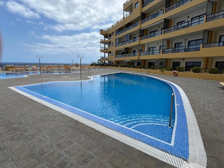 Ocean View First Line Flat - Tenerife