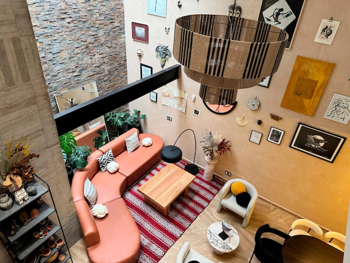 Casa Há · A Soulful 7-br Home W/ Rooftop, Condesa - Ciudad de México