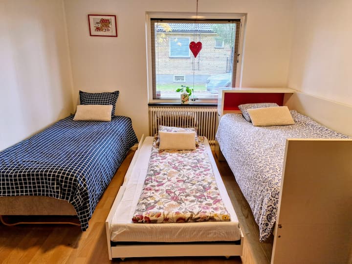 ⁰Nära Centrum- Självincheckning -Gratis Parkering - Kiruna