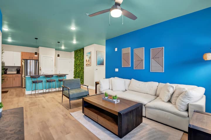 Spacious & Chic 2br Apartment In Pooler - Savannah, GA