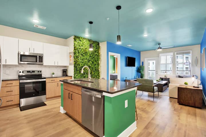 Modern 2br Stay In Pooler – Relax & Unwind - Pooler, GA
