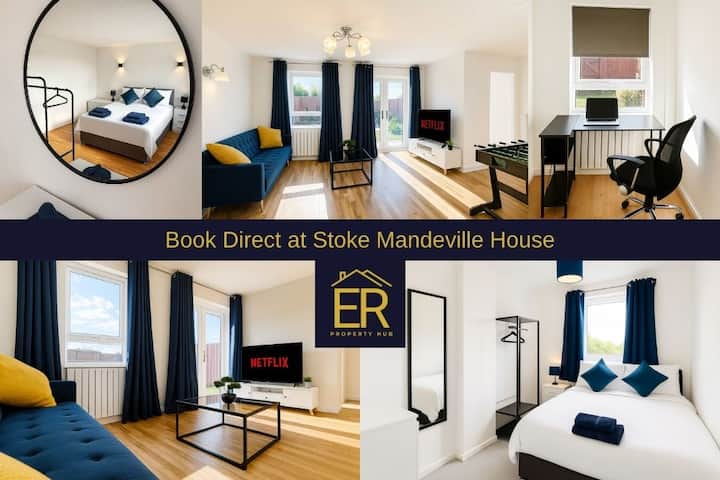 Long Stay | 4 Bedroom House | Contractors - Aylesbury