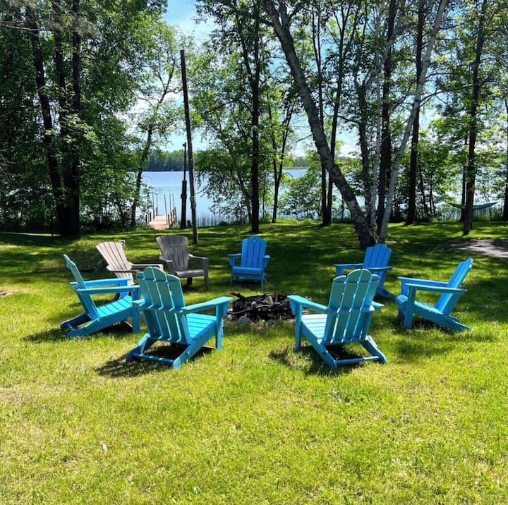 Grandpa's Cabin! 3 Bed/ 2 Bath On Lake Vermilion - Tower, MN