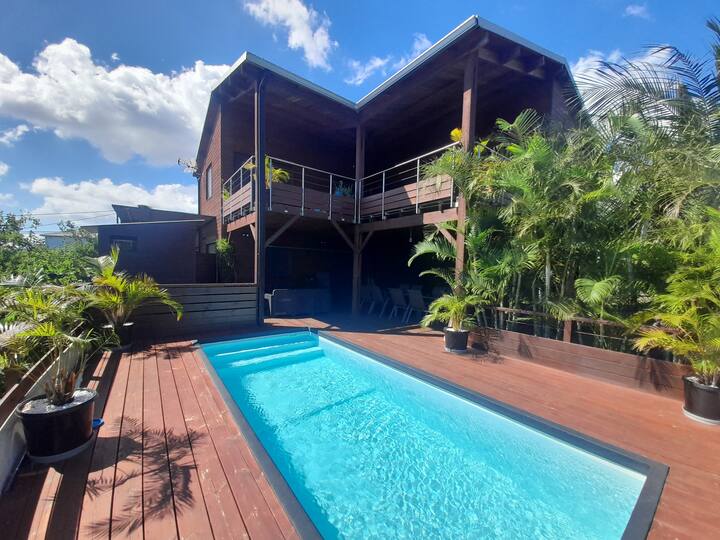 Kaz Ermitage 8 Pers Piscine/jacuzzi Vue Mer 4* - La Réunion