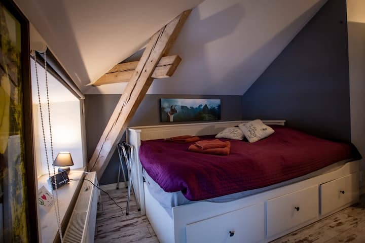 Double Room With Ensuite At Norrängens Alpacka - Sala