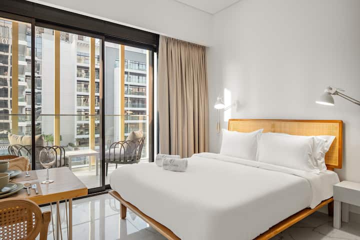 First Class | Studio | Luxury Comfort | Pool View - Dubaï