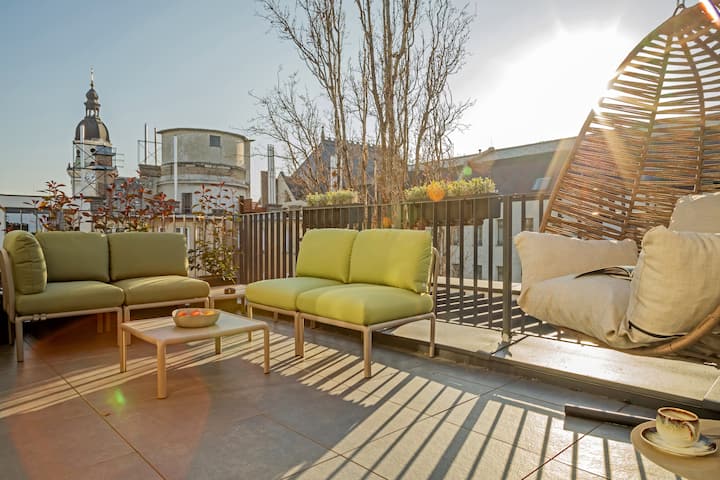 Marone Suites - One Bedroom With Panoramic Terrace - Budapest