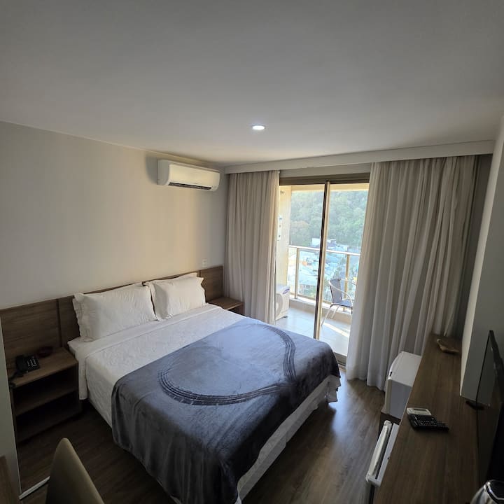 Suíte Na Barra C/ Garagem E Micro-ondas 152bl2 - Rio de Janeiro