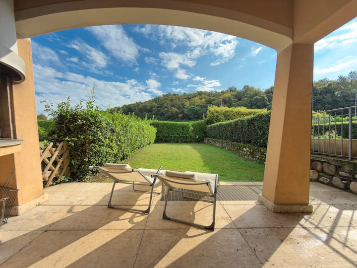 [Giardino Privato E Piscina] Oasi Garda - Manerba del Garda