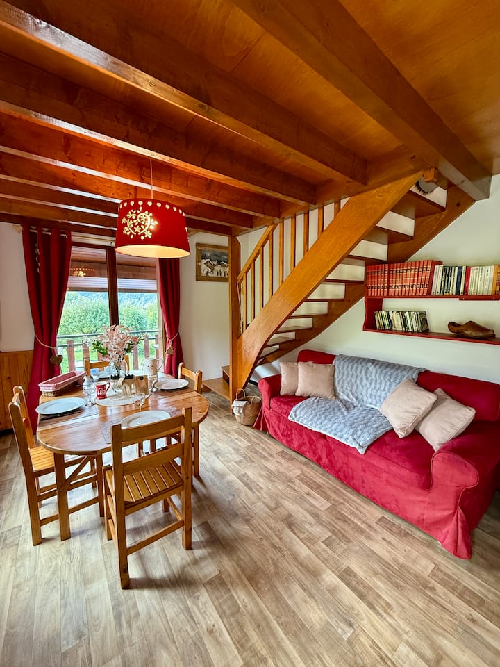 Le Chalet Cosy Pied Des Pistes - Vercors