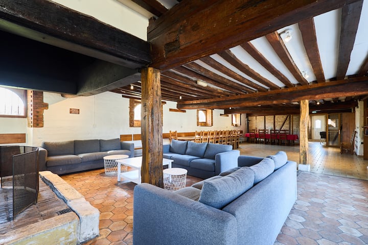 Gîte 8 Chambres 6 Sdb Entre Reims Et Epernay - Épernay