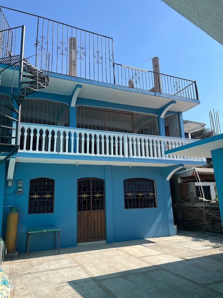 Casa Vacacional Amueblada - Pie de la Cuesta