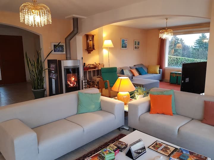 Magnifique Chambre Dans Villa Lumineuse P - Carouge