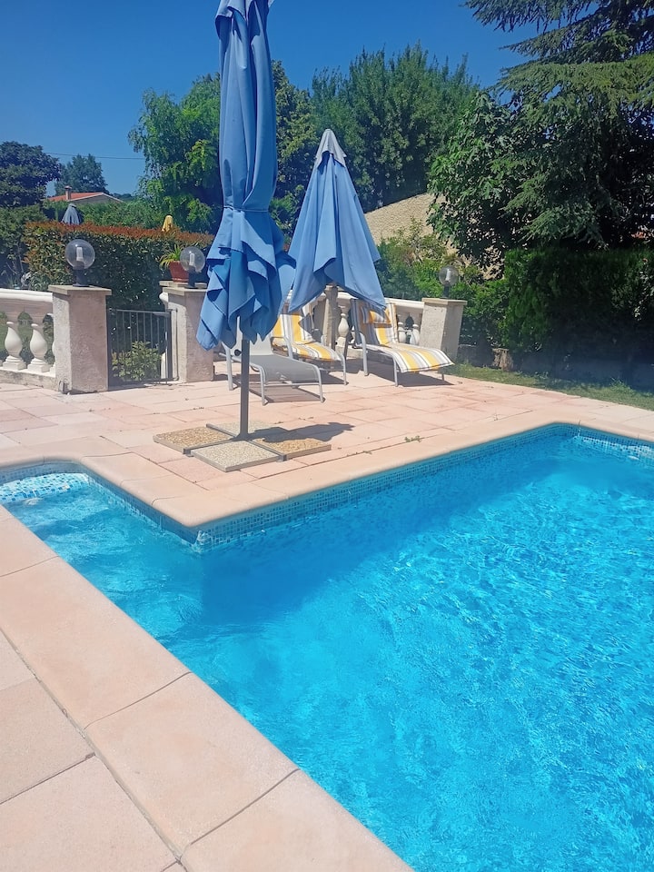 Studio Rez De Jardin Piscine Espaces Verts - Vidauban