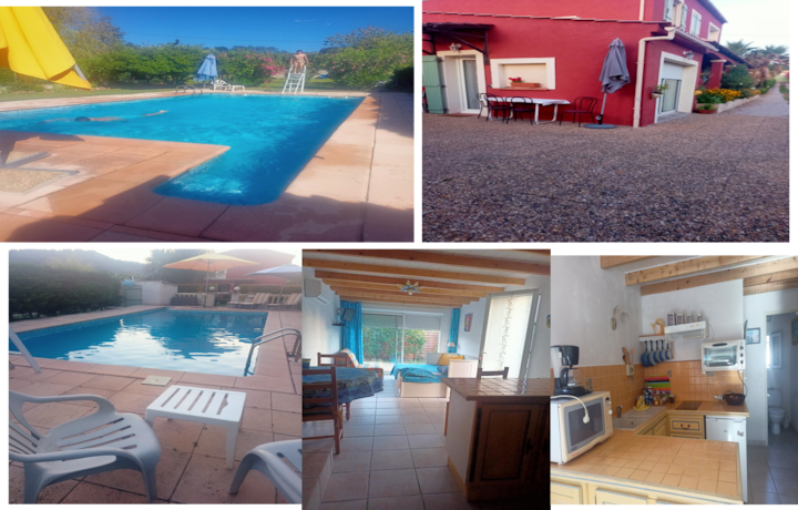 Studio Rez De Jardin Piscine Espaces Verts - Vidauban