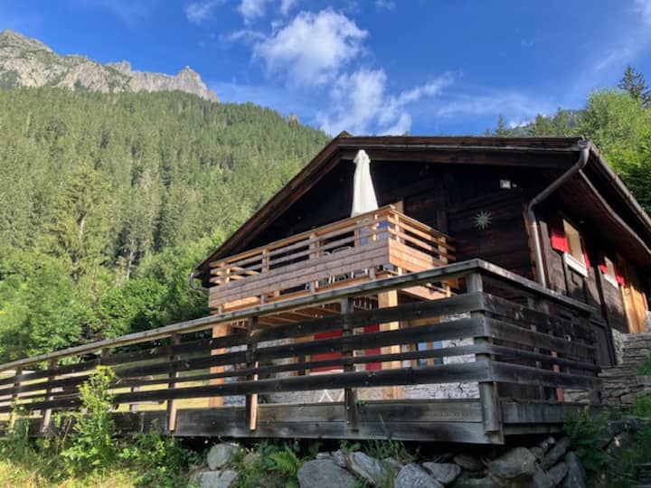Chalet De Charme, Vue Imprenable Sur Le Mont-blanc - Chamonix-Mont-Blanc
