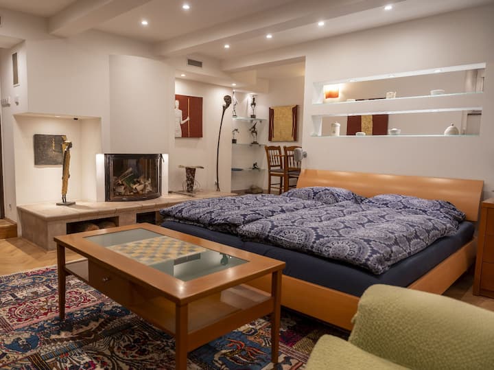 Designer Art Apt. No.1 - Long Stays Welcomed - Prague