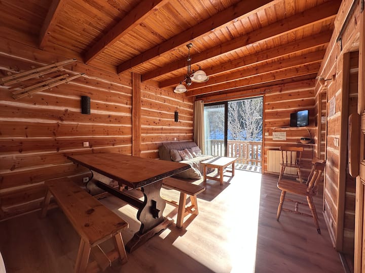 Appartement 3 Pièces Rénové Style Chalet - Pra-Loup