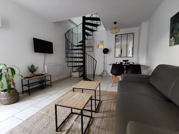 Le Saint Marc * Parking Privé * - カンペール