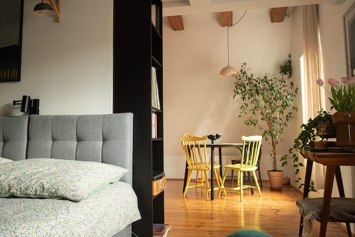 Przytulne Poddasze W Sercu Gdańska Attic In Heart - Gdańsk