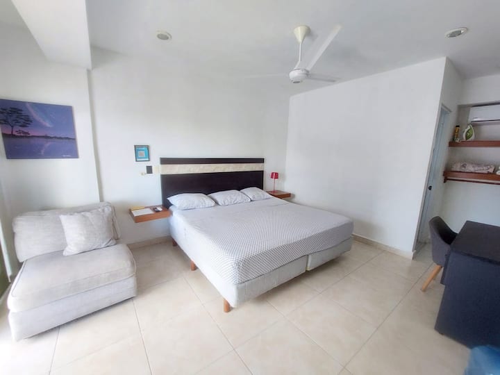 8. Habitación Privada Con Vista Al Mar - Cancún