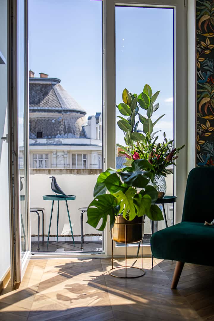 Grandious Parliament View Penthouse By Budapesting - Budapest