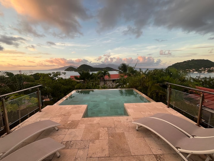 Bungalow "Mérou Waliwa"  Vue Idyllique Sur La Baie - Guadeloupe