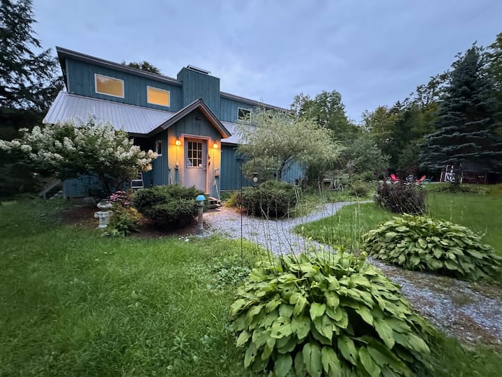Private Green Mountain Get-away With Pond In Ripton* - Middlebury, VT