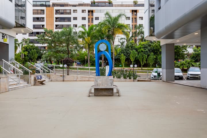 Cosy And Practice  Flat In The More Exclusive Area - Brasília