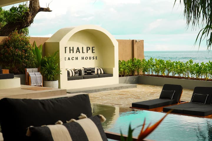 Seafront Family Villa• Infinity Pool• Private Chef - Sri Lanka