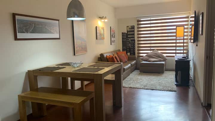 Cozy And Well Located Apartment On El Dorado Ave - Bogotá