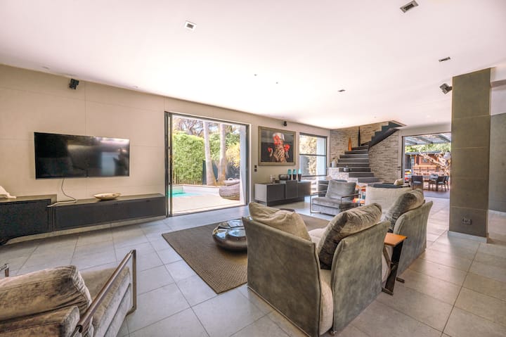 Luxueuse Villa Piscine Et Jardin Proche Plage - Saint-Raphaël