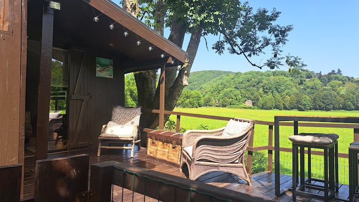 ❤️Très Joli Chalet Au Paradis, Rivière/site Classé - Belgien