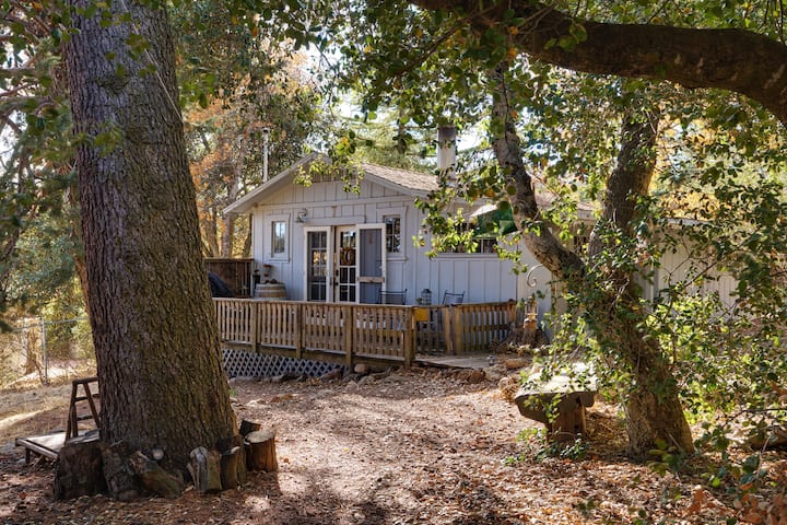 T's Place A Rustic Julian Cabin ~ Pets Welcome! - Julian, CA