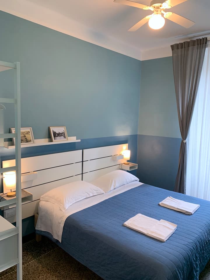 Chambre 4 - Salle De Bain Partagée - Rapallo