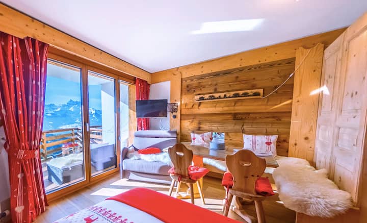 Massif Du Mont Blanc - 344c Villars Bristol Apt - Les Diablerets