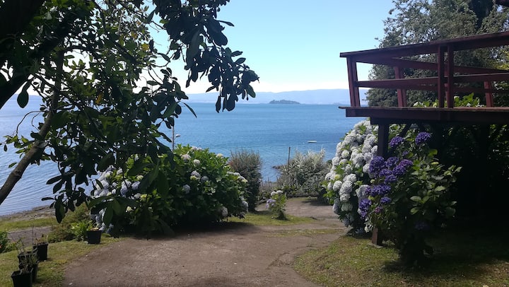 Nice & Warmy House At Lago Ranco By The Lake Shore - Lago Ranco
