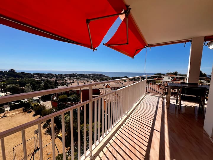 Beautiful Apartment With Sea Views - Mataró