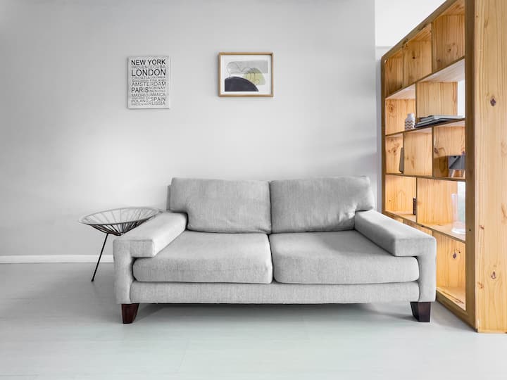 Beautiful Bright Modern Studio In Las Canitas! - Buenos Aires