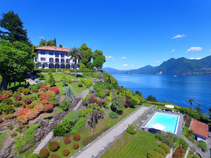 Gracious Villa With Pool And Panoramic Views! - Villino San Remigio - Lake Maggiore