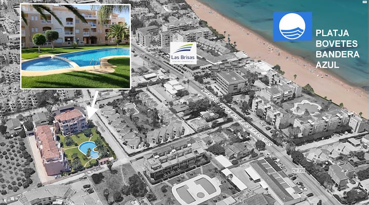 Platja De Les Bovetes, Dénia, Bandera Blava - Dénia
