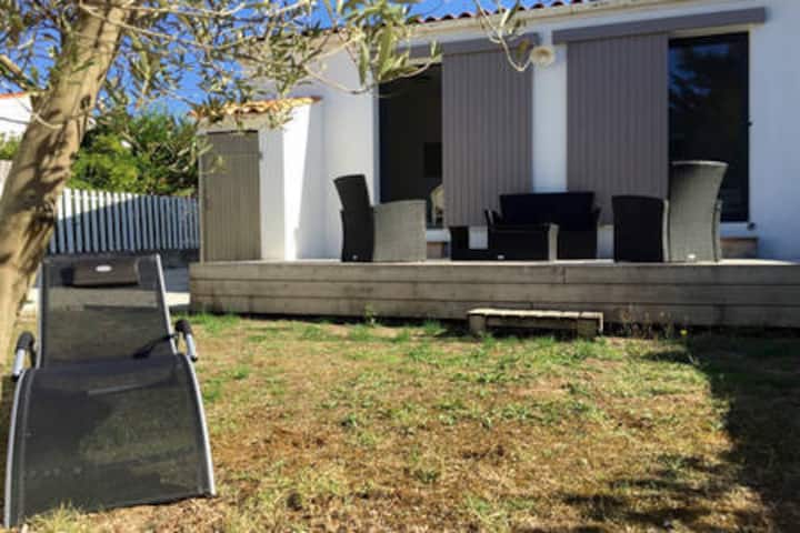 Maison Sable à Rivedoux Plage 17940 - Île de Ré