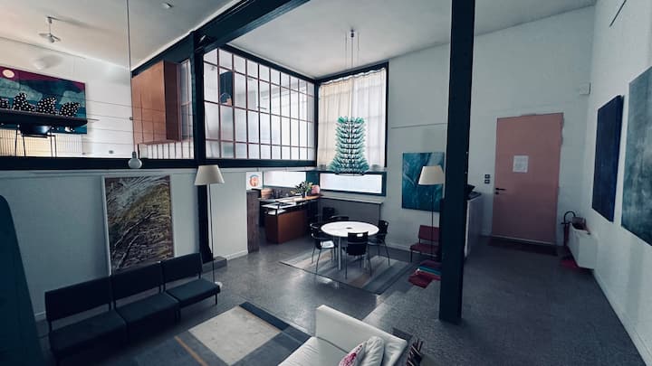 Loft Design Avec Parking Gratuit.pres De Paris - Maisons-Alfort