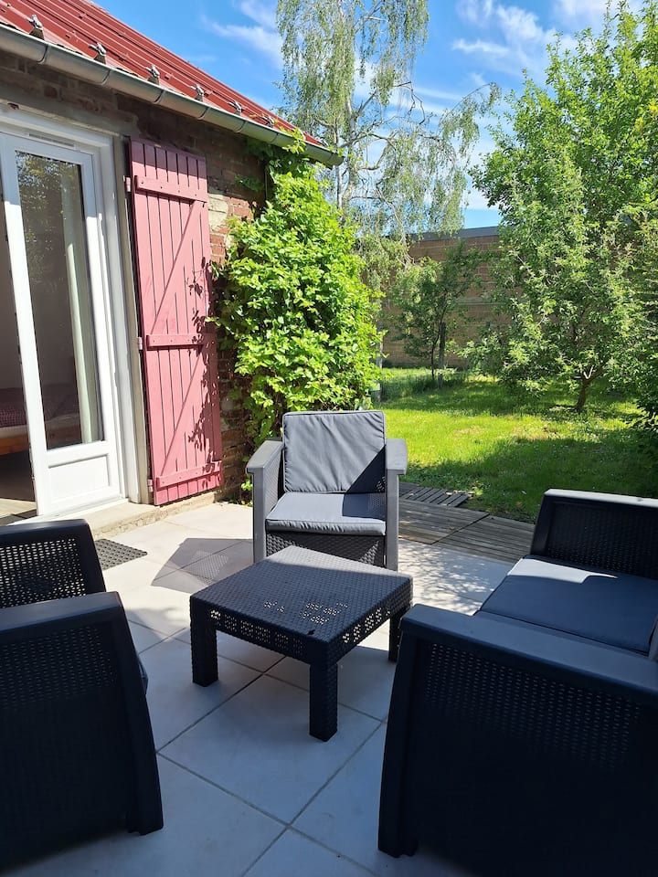 Maison Gare Centre-ville 4 Chres-fibre - Jardin - Amiens