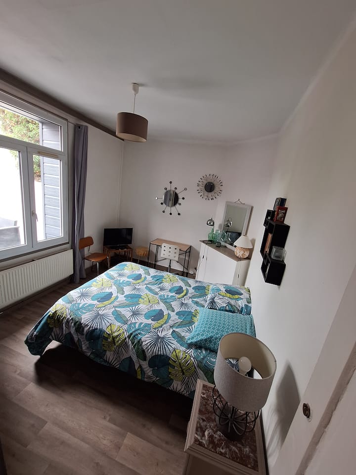 Maison Gare Centre-ville 4 Chres-fibre - Jardin - Amiens