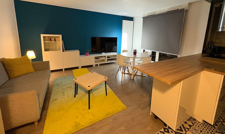 Charmant 2 Pièces Strasbourg – à 10 Min Du Centre. - Estrasburgo