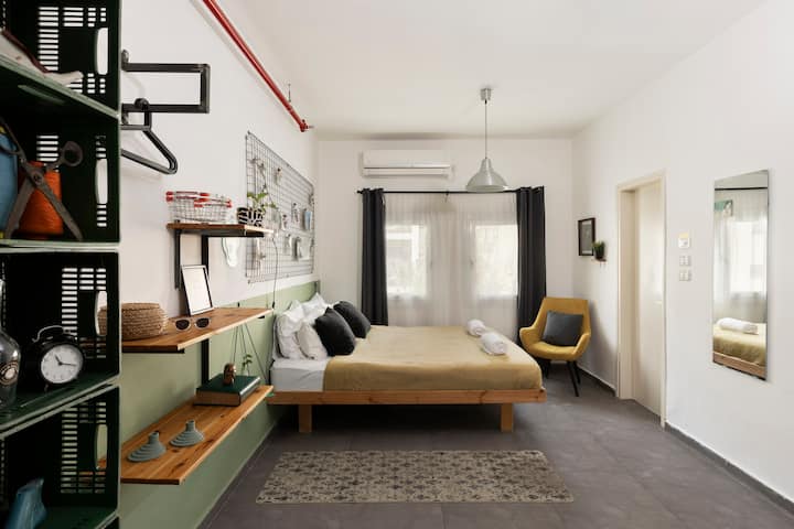 Stylish Studio #07 Rena's House - Tel Aviv