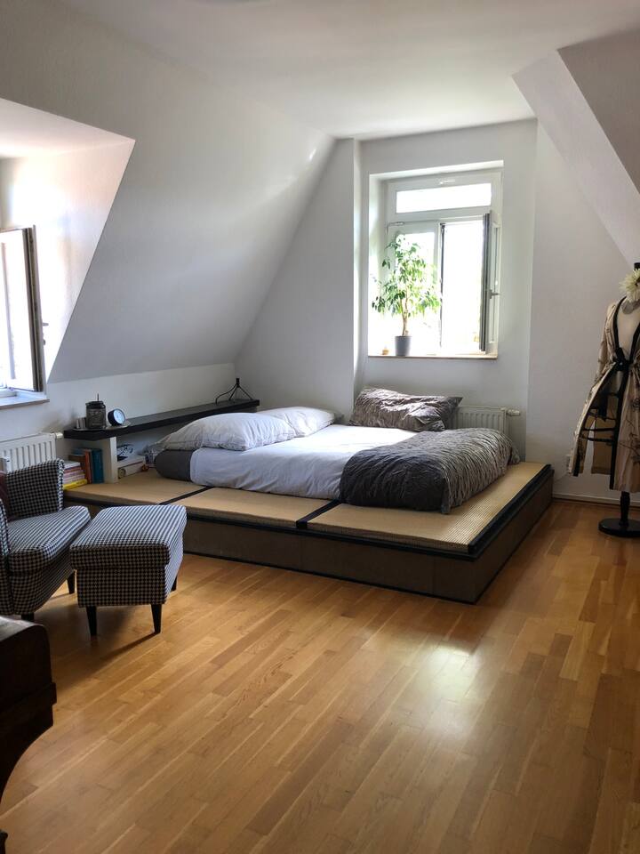 Großes Helles Freundliches Zimmer - Dresden